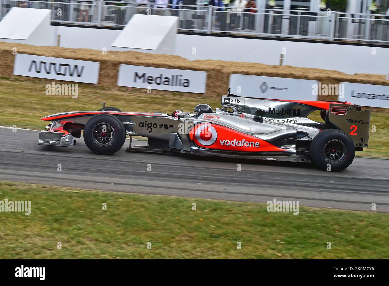 Mark Radcliffe, McLaren Mercedes MP4-25, Grand Prix Greats, Grand Prix ...