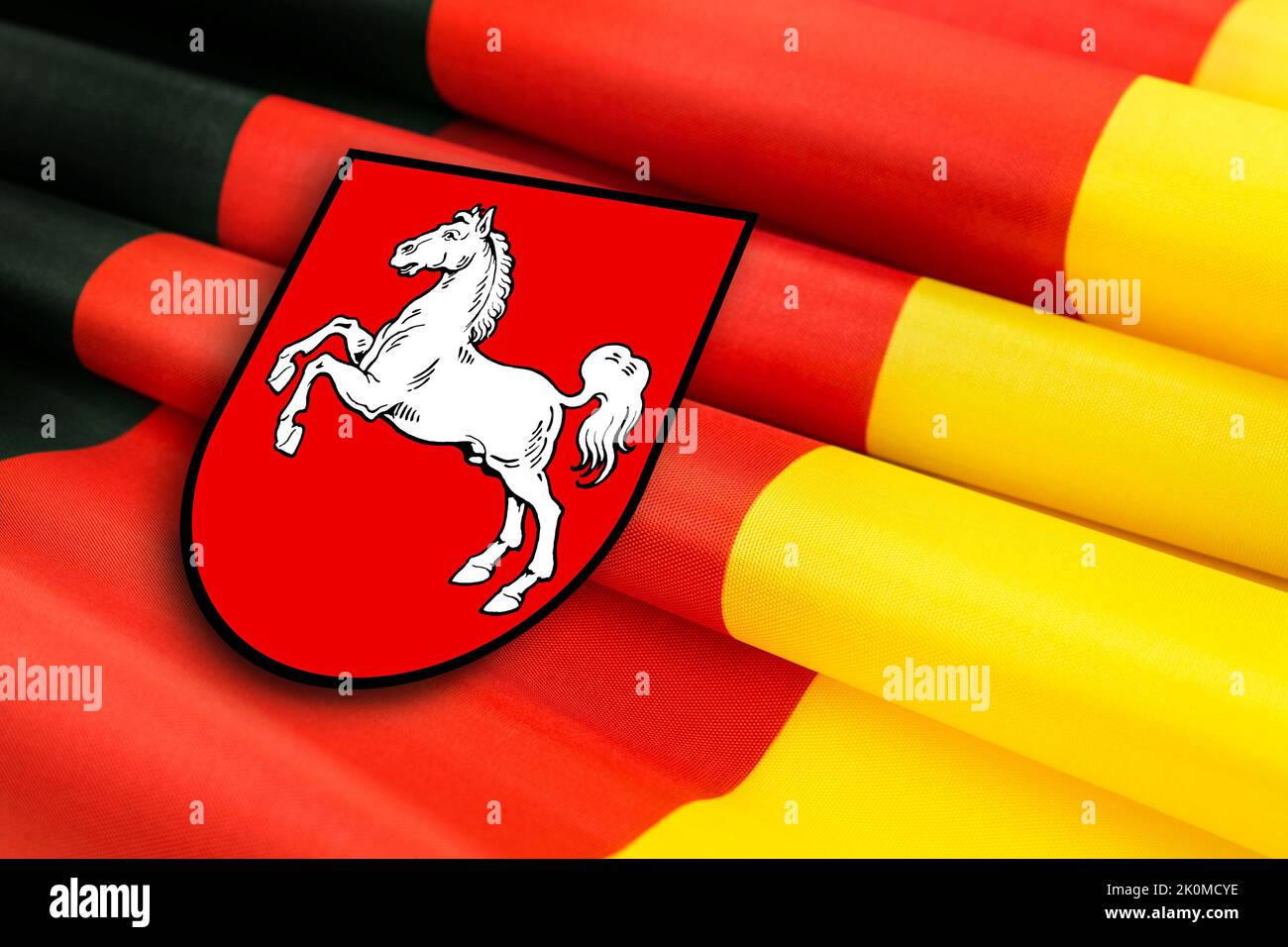 Niedersachsen flag hi-res stock photography and images - Alamy