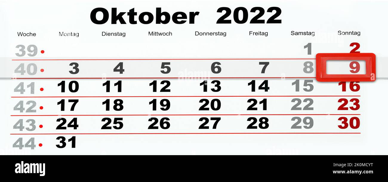 10 oktober 2022 hi-res stock photography and images - Alamy