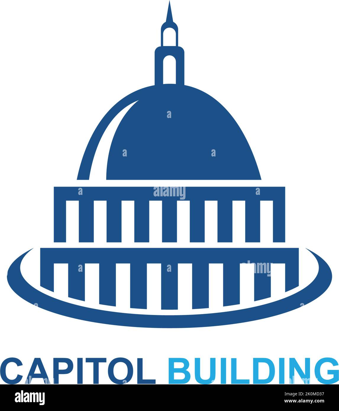 capitol building logo design vector icon Stock Vector Image & Art - Alamy