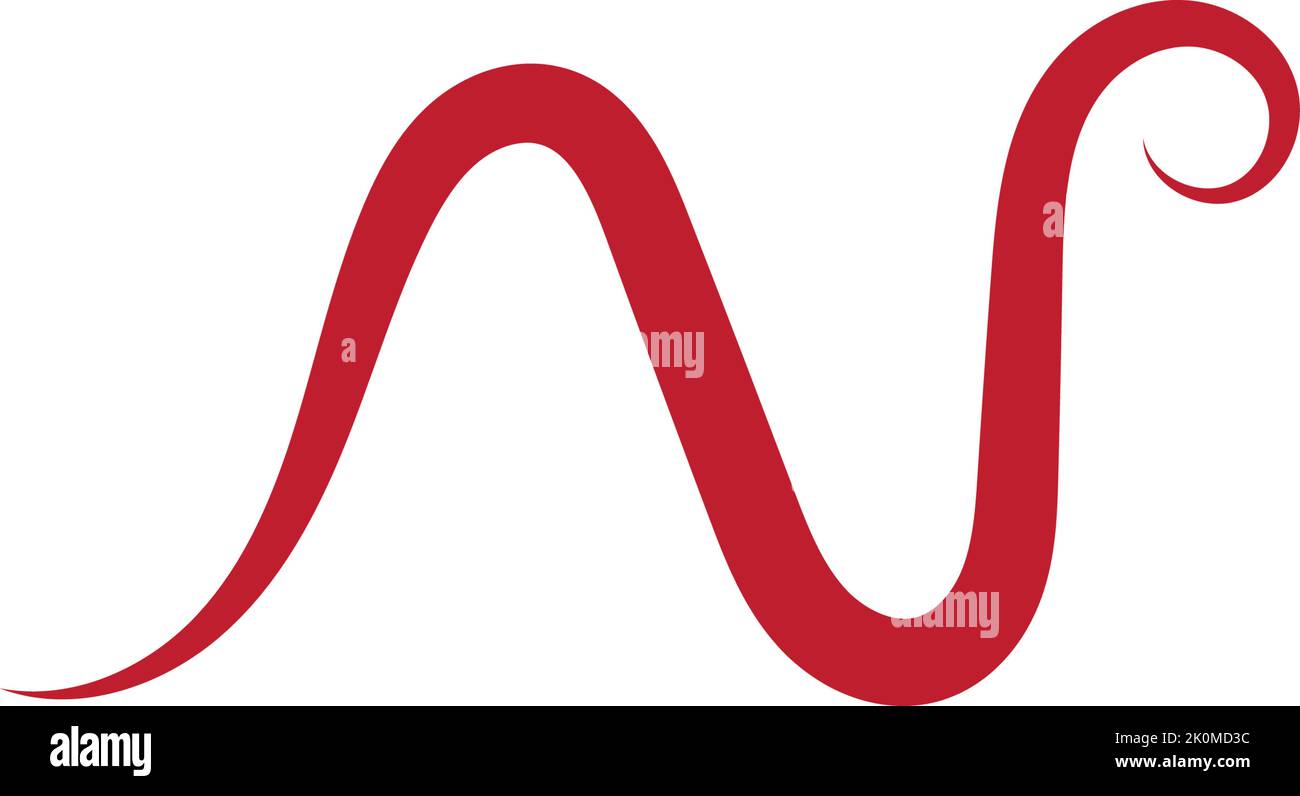 Letter N Logo Template vector design icon Stock Vector Image & Art - Alamy