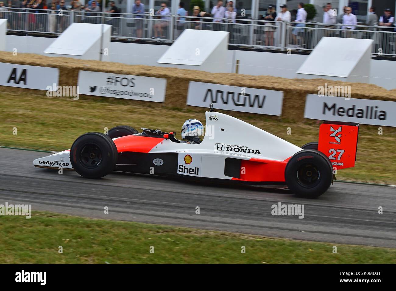 Mika Hakkinen, McLaren-Honda MP4-5B, Grand Prix Greats, Grand Prix cars ...