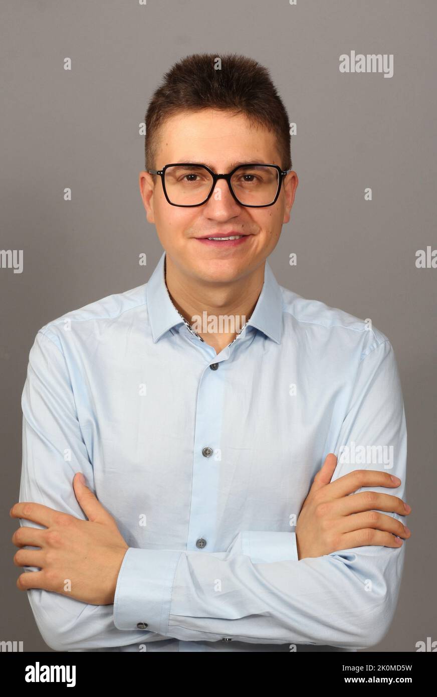 Lay judge Mimo Garcia Stock Photo - Alamy