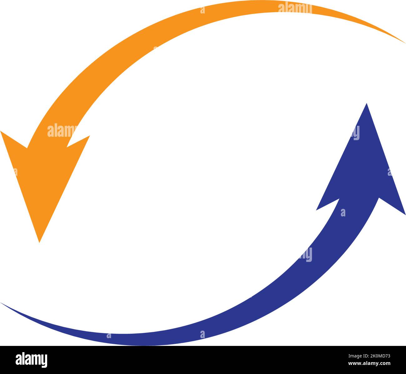 Arrows vector illustration icon Logo Template design Stock Vector Image ...