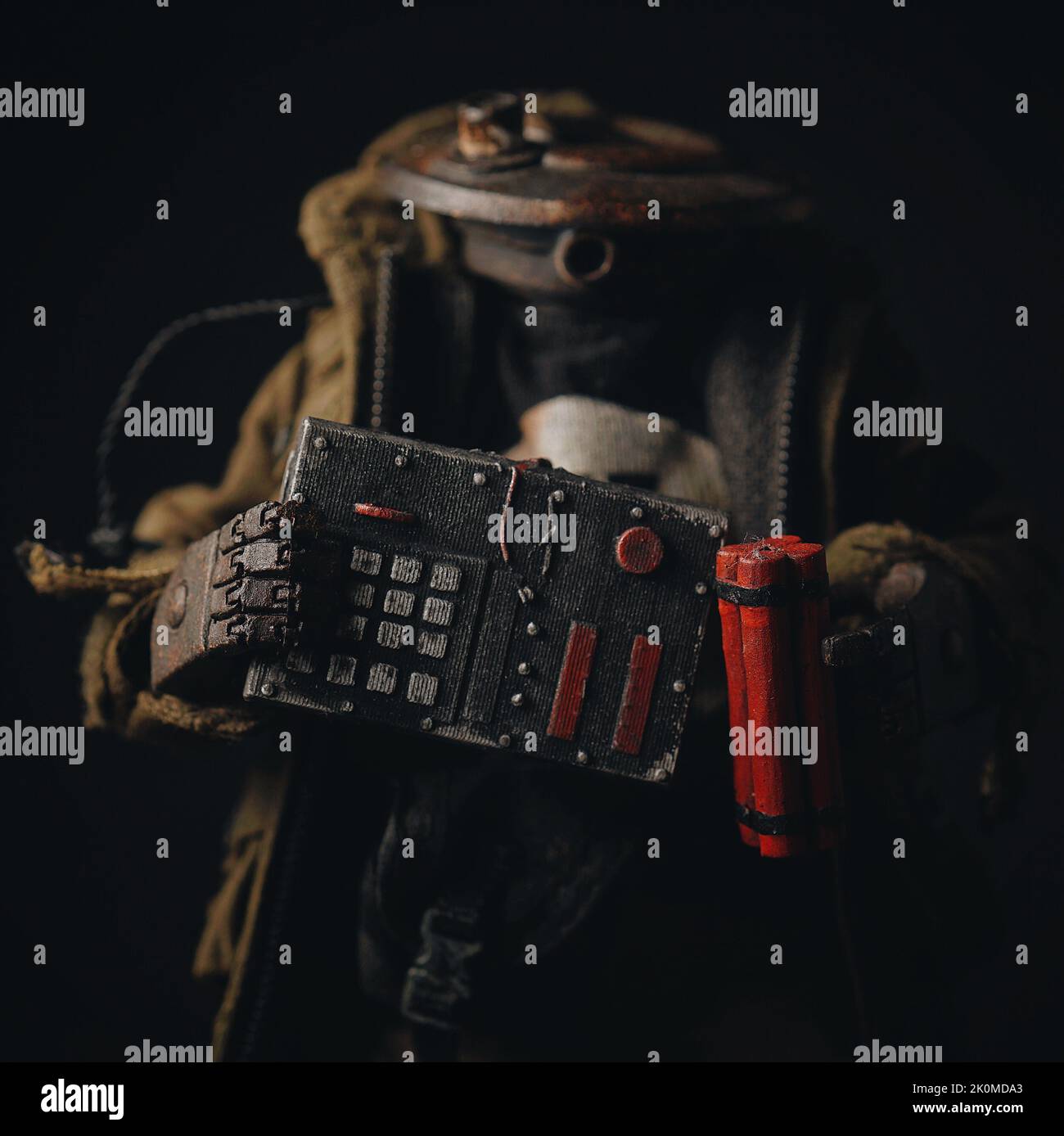 Miniature soldier hi-res stock photography and images - Alamy