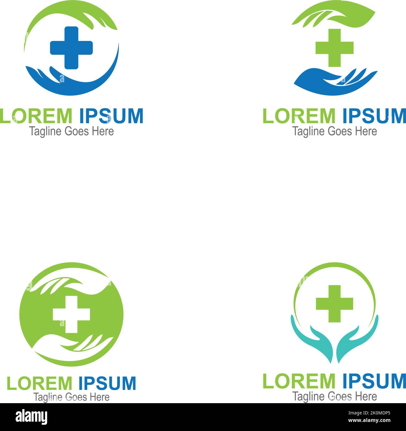 Health Cross logo and symbol template vector icon Stock Vector Image ...