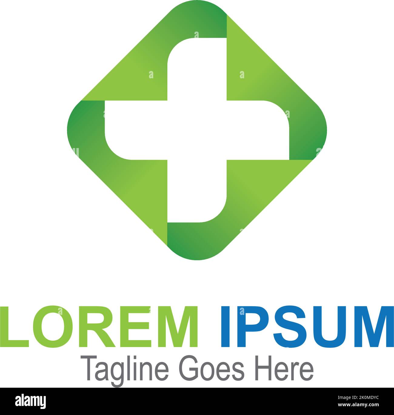 Health Cross logo and symbol template vector icon Stock Vector Image ...