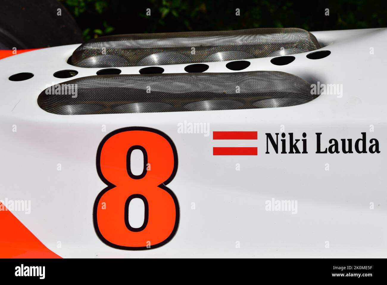 Mark Higson, McLaren Cosworth MP4-1, Grand Prix Greats, Grand Prix cars ...