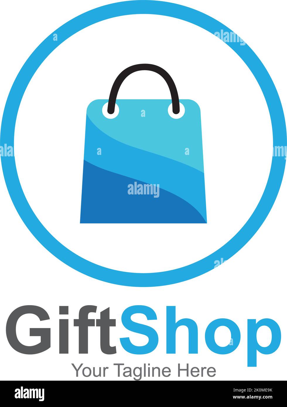 Gift Shop Logo Symbol Template Design Vector, Emblem, Design Concept ...