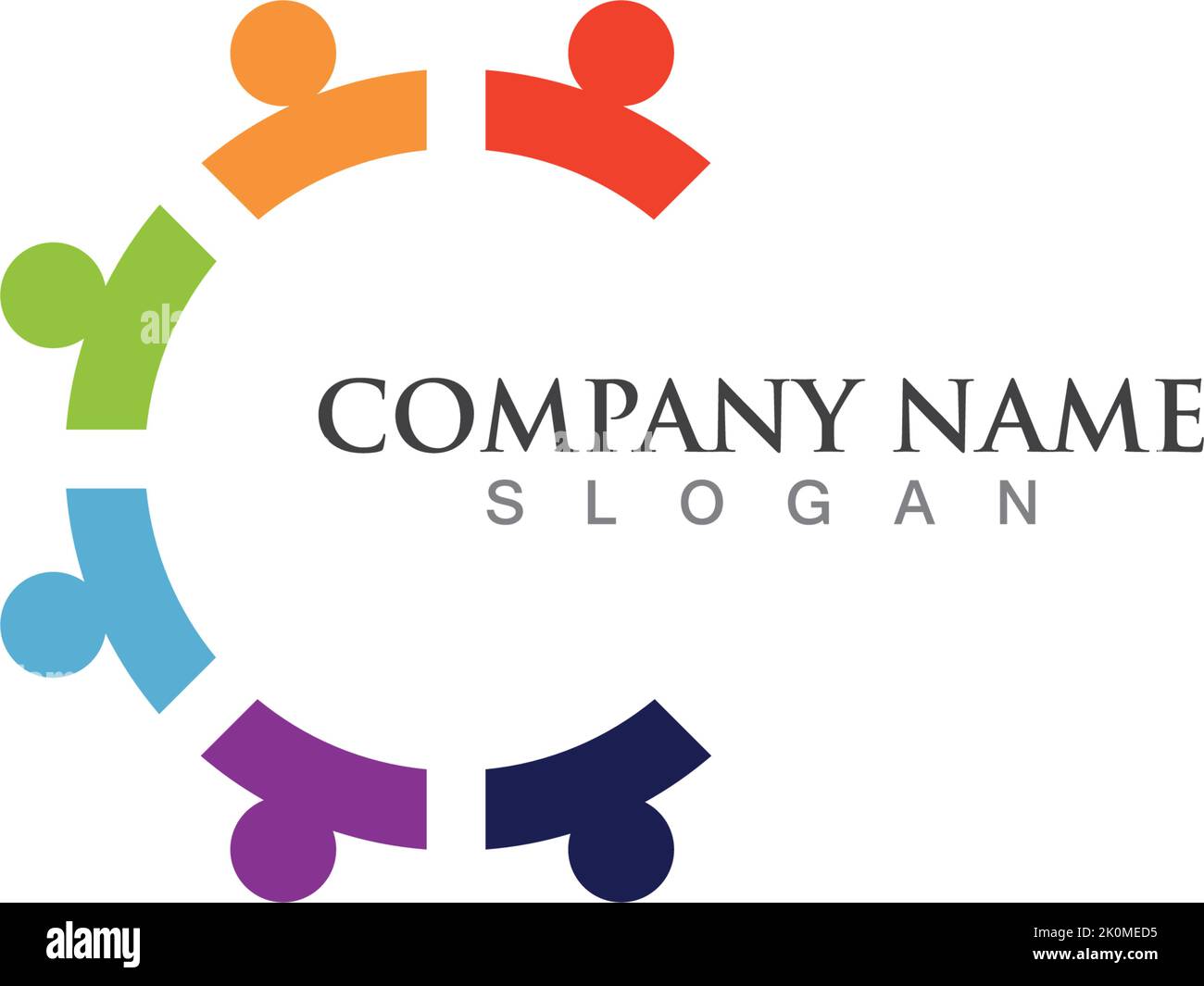 Community people logo icon Stock Vector Image & Art - Alamy