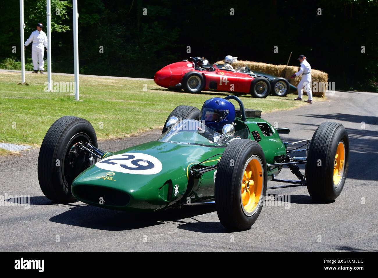 Nick Fennell, Lotus Climax 25, Grand Prix Greats, Grand Prix cars from ...