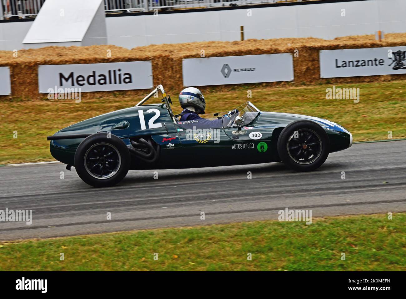 Chris Helliwell, Cooper Climax T43, Grand Prix Greats, Grand Prix cars ...