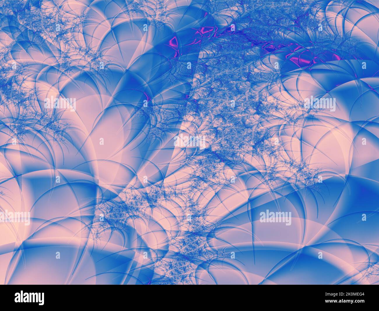 abstract pink blue line drawing, color graphics, background, design ...