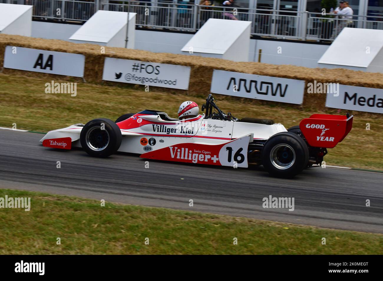 Ewen Sergison, Shadow DN9, Grand Prix Greats, Grand Prix cars from the ...
