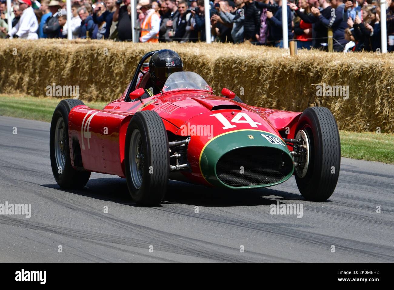 Neill McReynolds, Lancia Ferrari D50A, Grand Prix Greats, Grand Prix ...