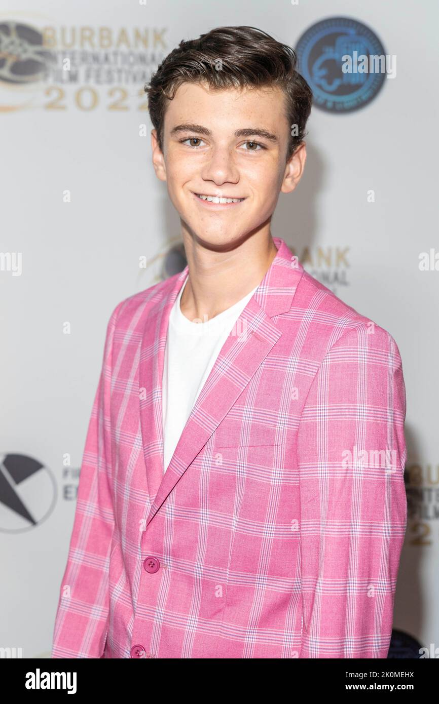 Burbank, CA, September 11, 2022 , Alexander James Rodriguez attends ...