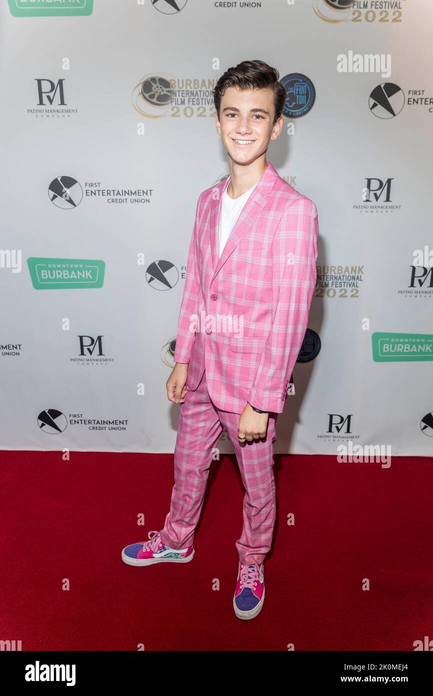Burbank, CA, September 11, 2022 , Alexander James Rodriguez attends ...
