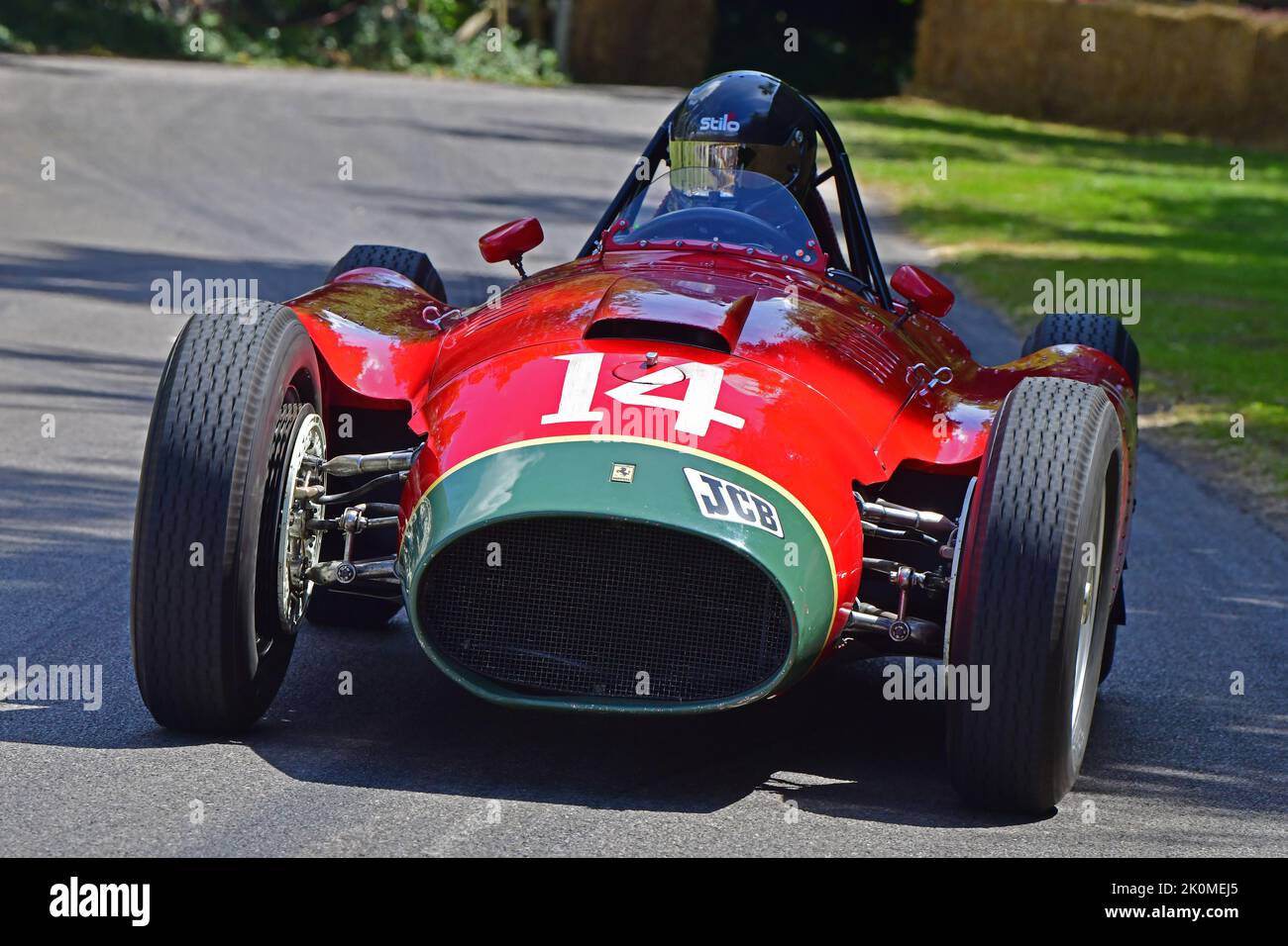 Neill McReynolds, Lancia Ferrari D50A, Grand Prix Greats, Grand Prix ...