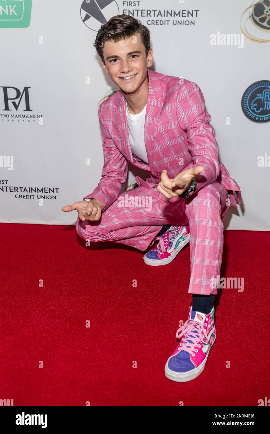 Burbank, CA, September 11, 2022 , Alexander James Rodriguez attends ...