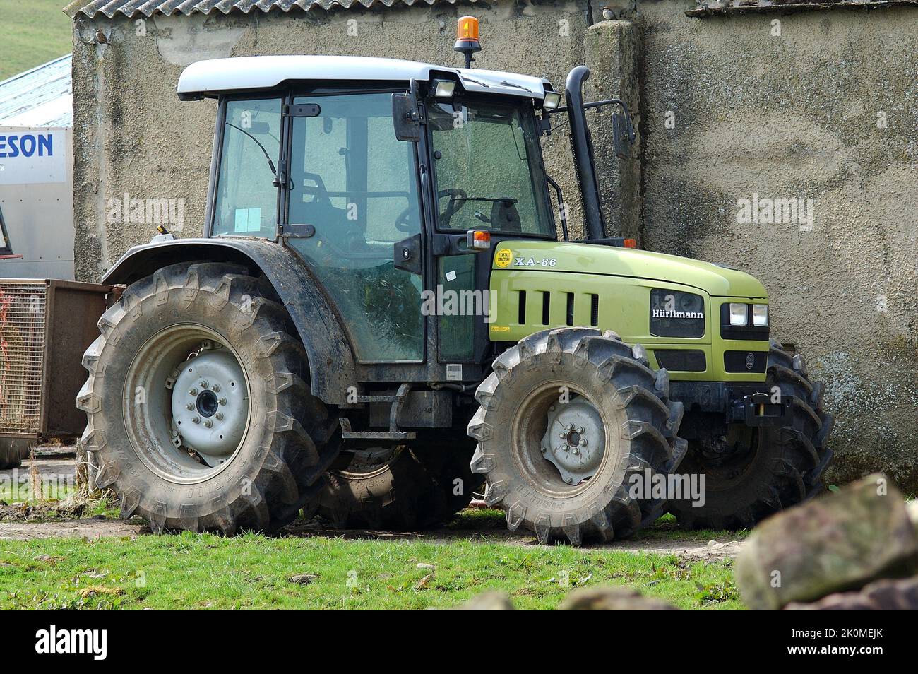 Hurliman XA tractor Stock Photo - Alamy