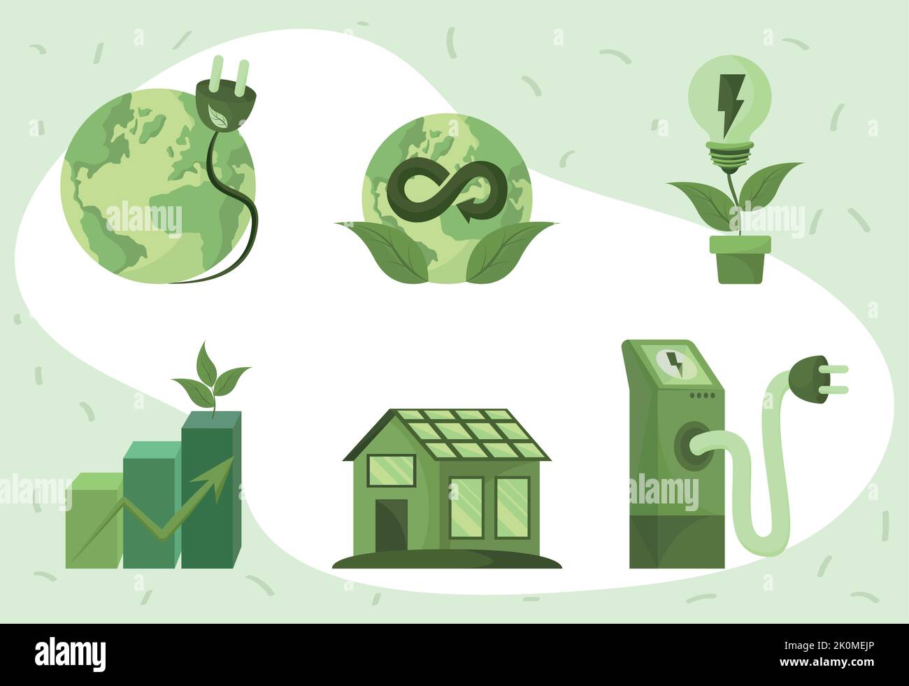 alternative green energy Stock Vector Image & Art - Alamy