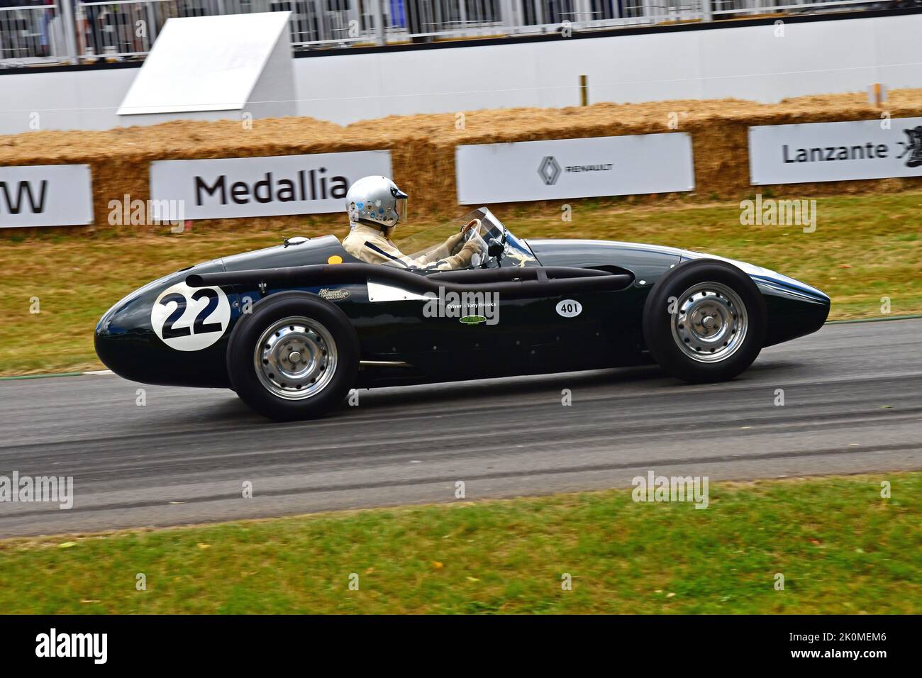 Spike Milligan, Connaught B-type, Grand Prix Greats, Grand Prix cars ...