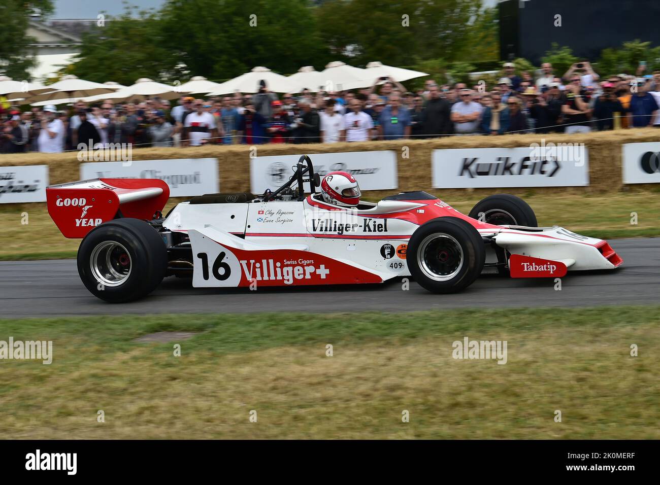 Ewen Sergison, Shadow DN9, Grand Prix Greats, Grand Prix cars from the ...