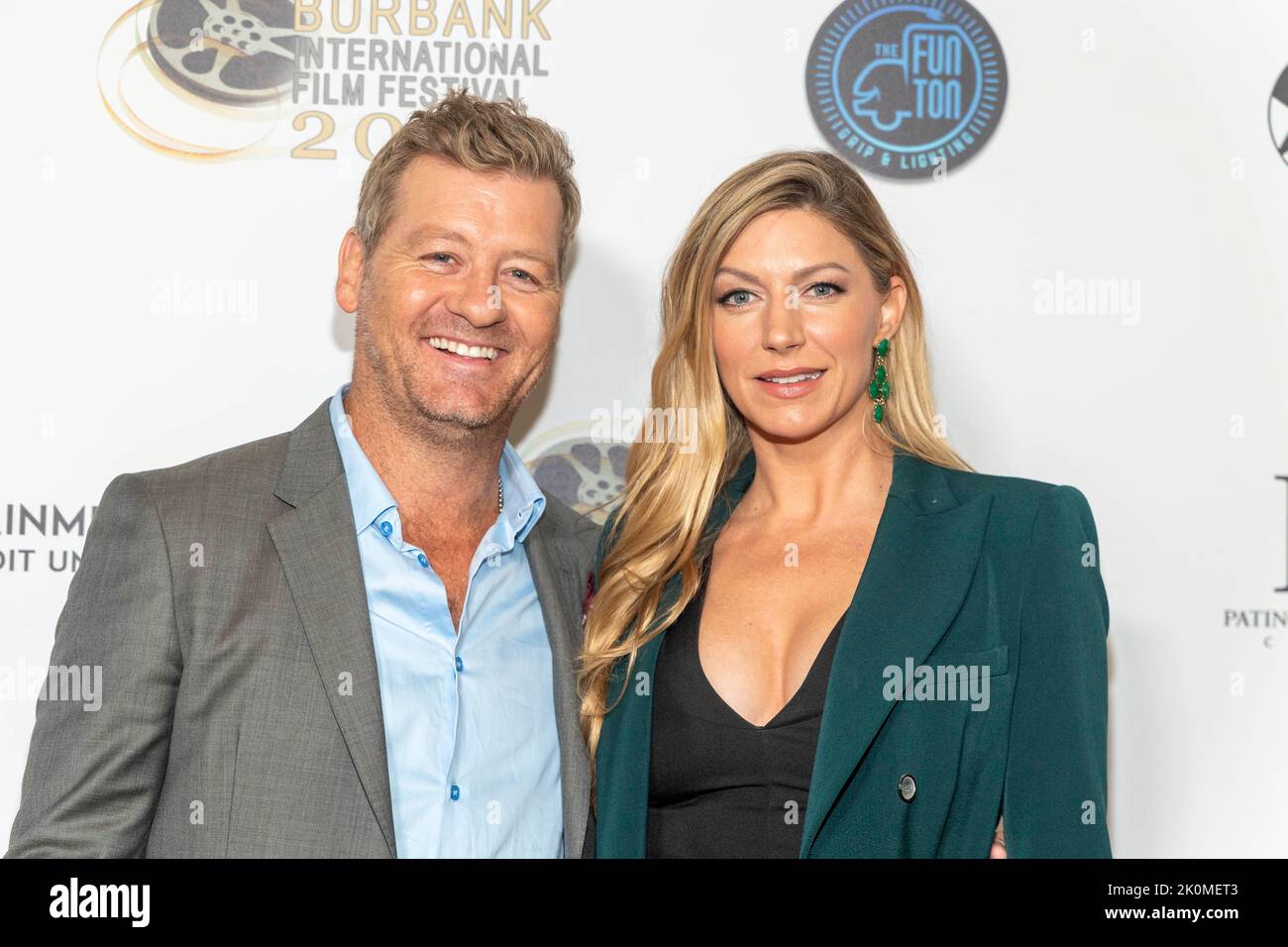 Burbank, CA, September 11, 2022 , Nic Bishop, Jes Macallan attend 14th ...