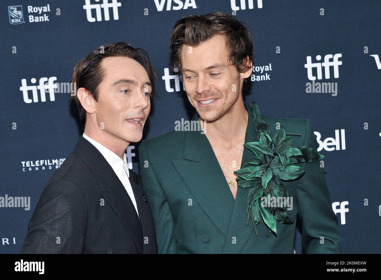 11 September 2022 - Toronto, Ontario, Canada - David Dawson, Harry ...