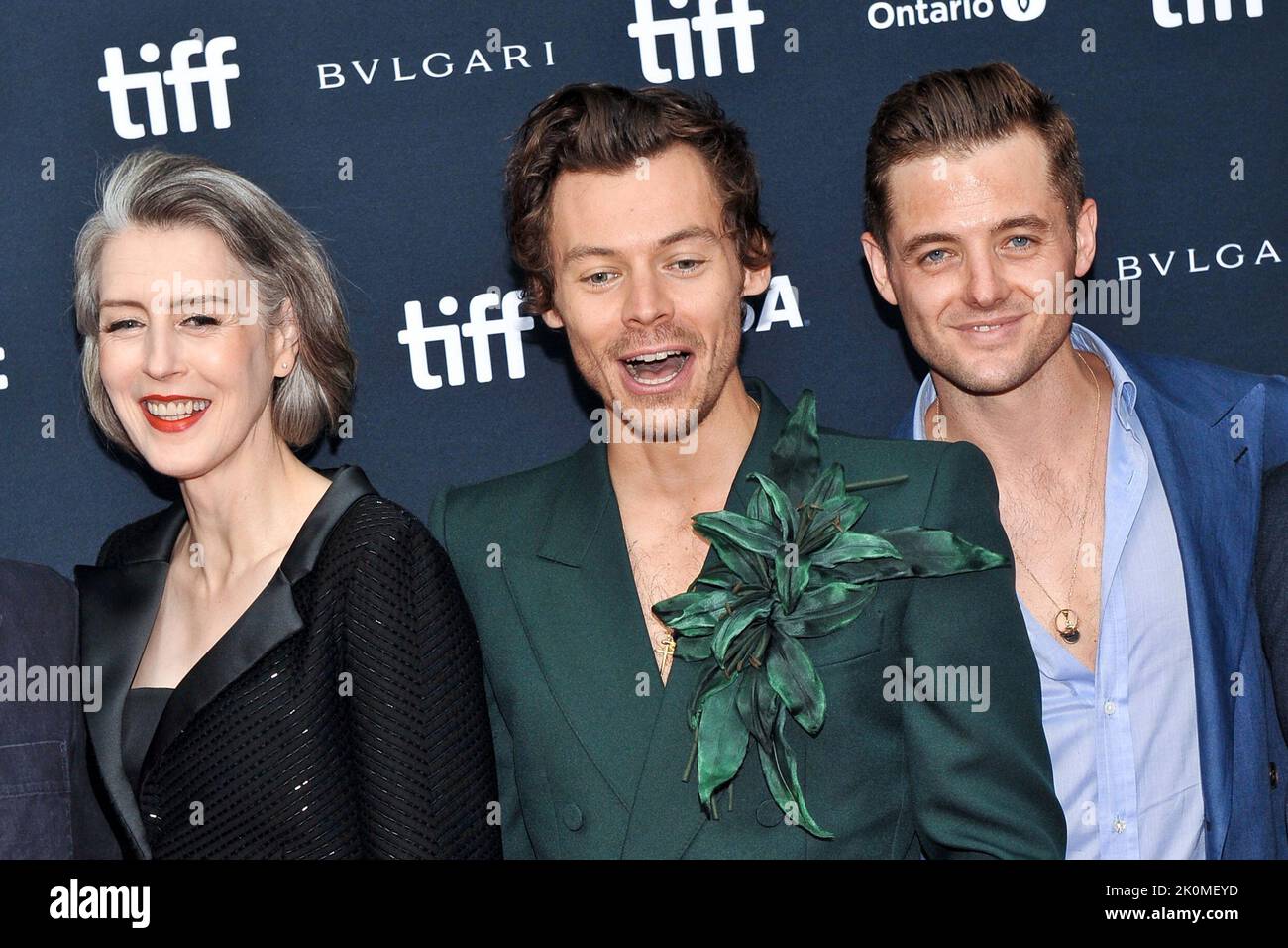 11 September 2022 - Toronto, Ontario, Canada - Gina McKee, Harry Styles ...