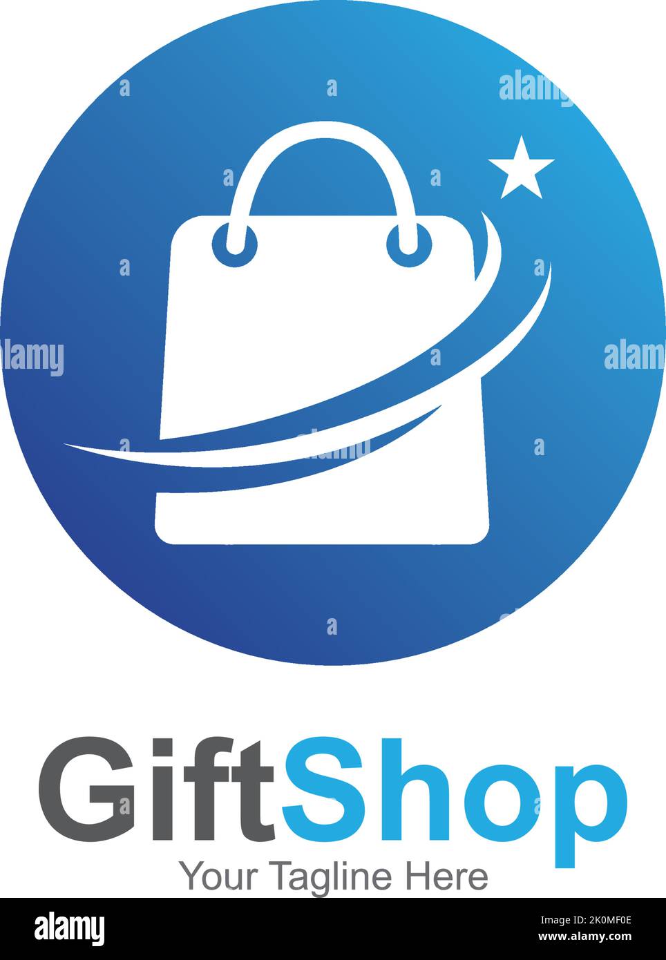 Gift Shop Logo Symbol Template Design Vector, Emblem, Design Concept ...