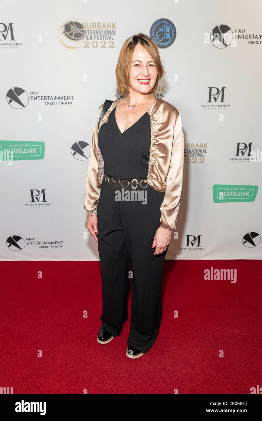 Burbank, CA, September 11, 2022 , Mara McCann attends 14th Annual Burbank Film Festival ...