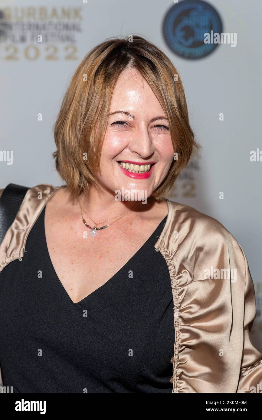 Burbank, CA, September 11, 2022 , Mara McCann attends 14th Annual Burbank Film Festival ...