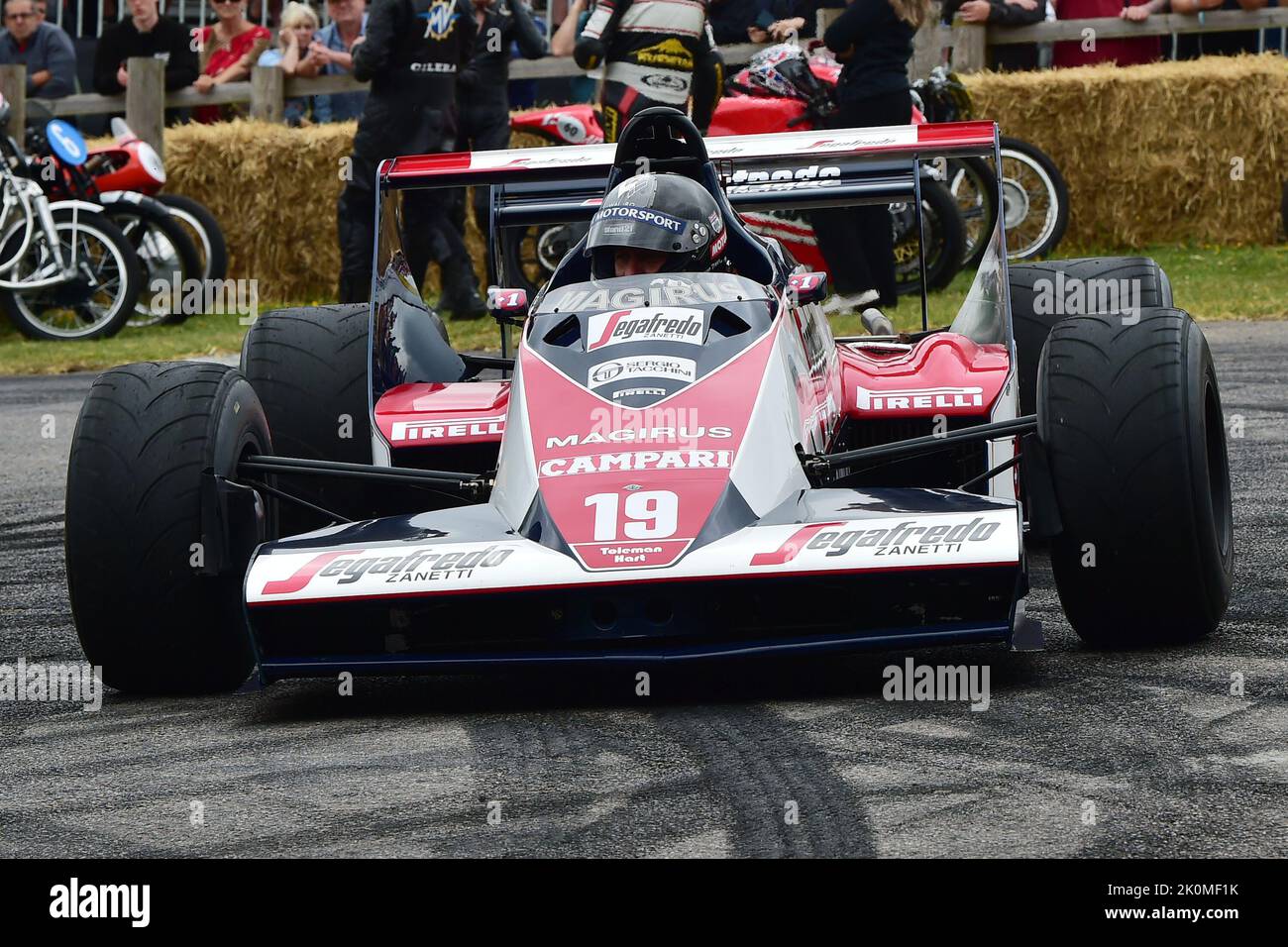 Tim Whitworth, Toleman-Hart TG183B, Grand Prix Greats, Grand Prix cars ...