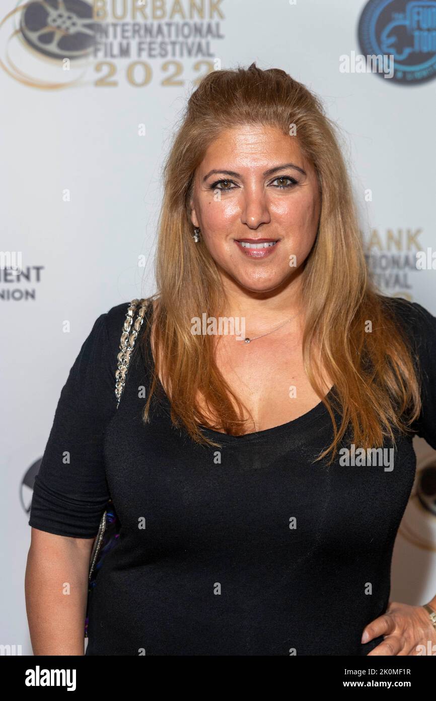 Burbank, CA, September 11, 2022 , Michelle Alexandria attends 14th ...