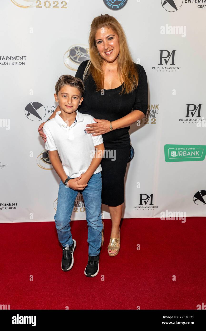 Burbank, CA, September 11, 2022 , Alexander Saffaie, Michelle ...