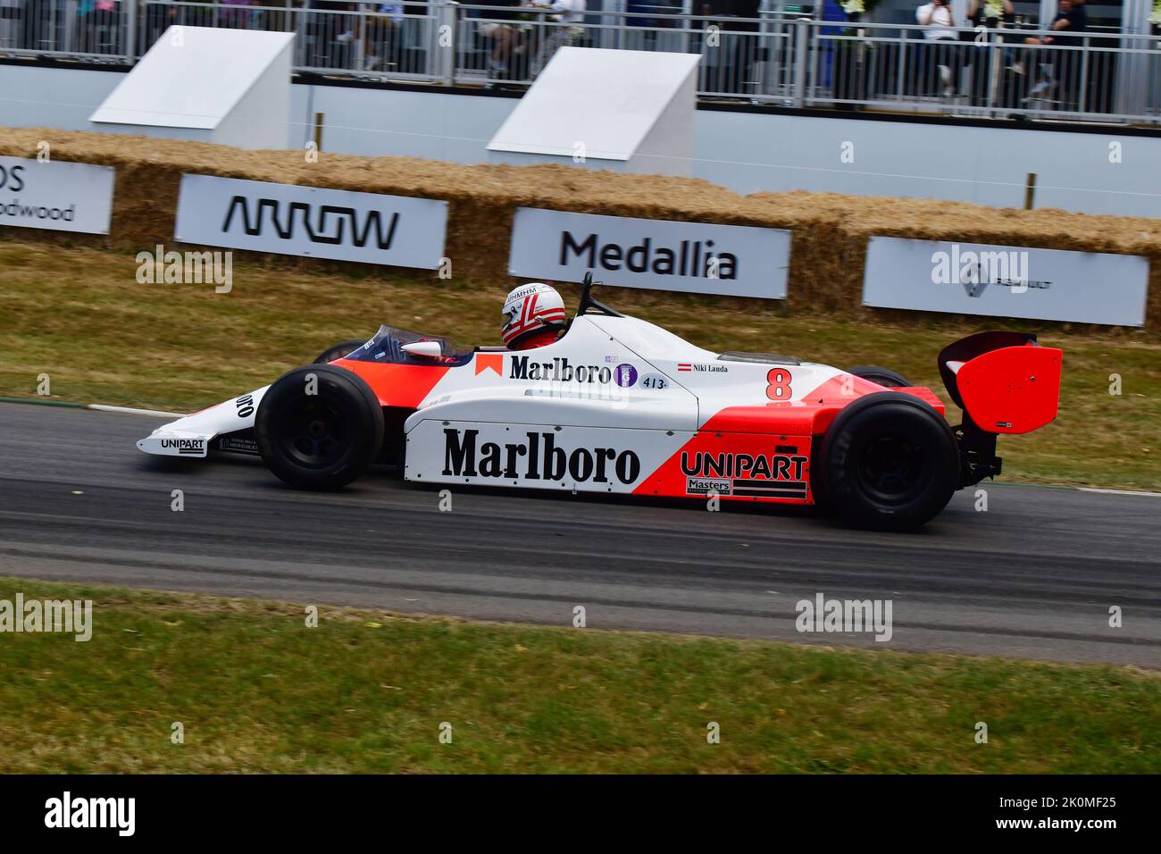 Mclaren cosworth mp4 1 hi-res stock photography and images - Alamy