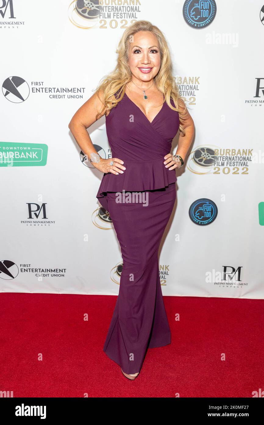 Stephanie Garuin attends 14th Annual Burbank Film Festival - Closing ...