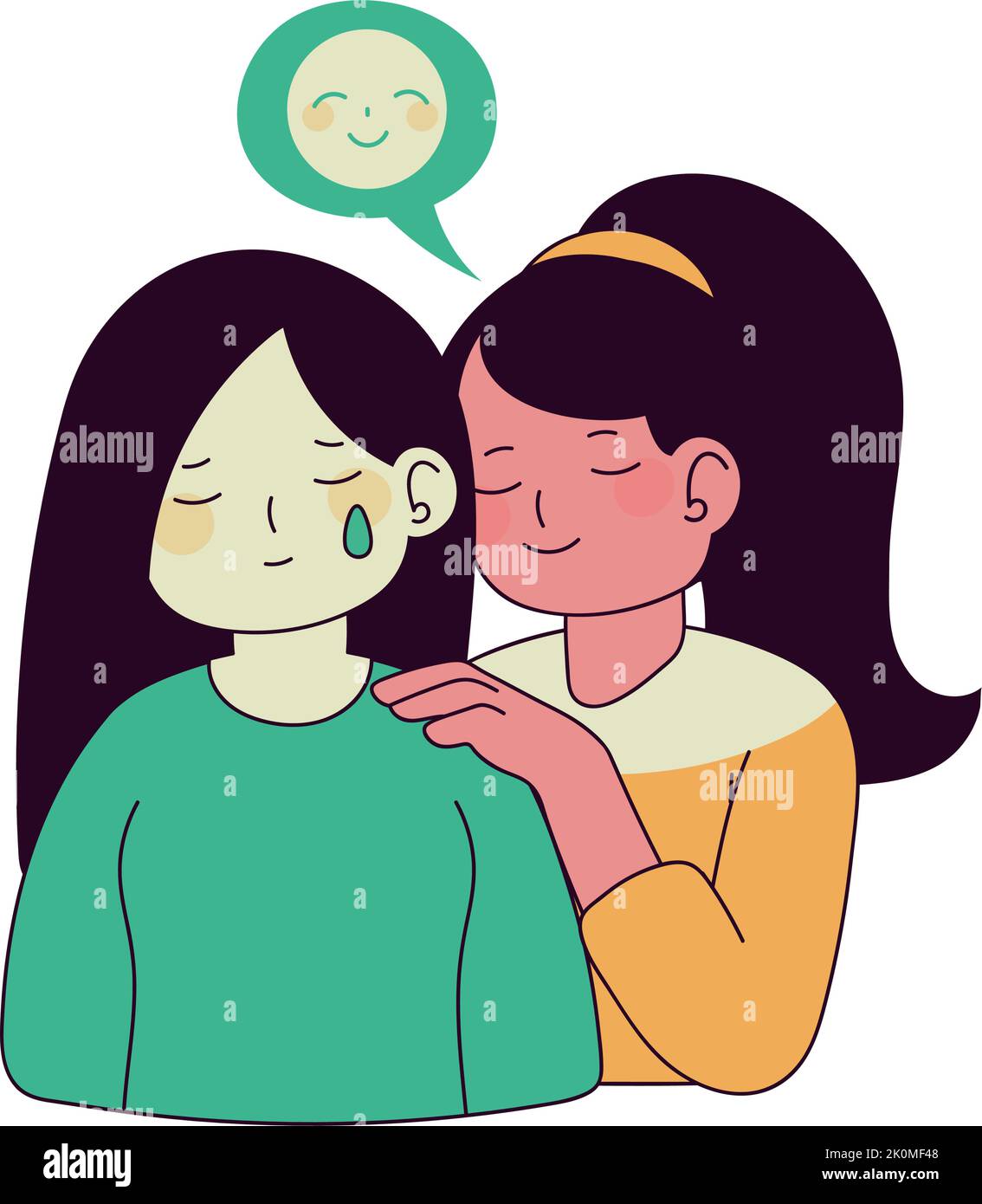 women empathy and compassion Stock Vector Image & Art - Alamy