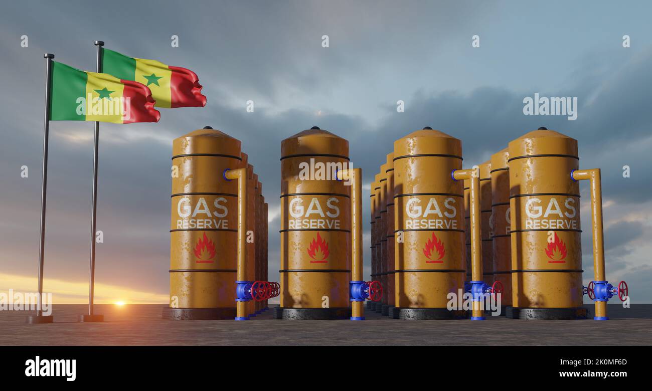 Senegal gas storage reservoir hi-res stock photography and images - Alamy