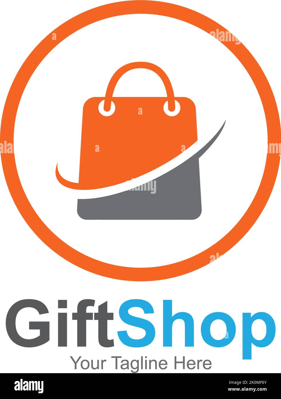 Gift Shop Logo Symbol Template Design Vector, Emblem, Design Concept ...