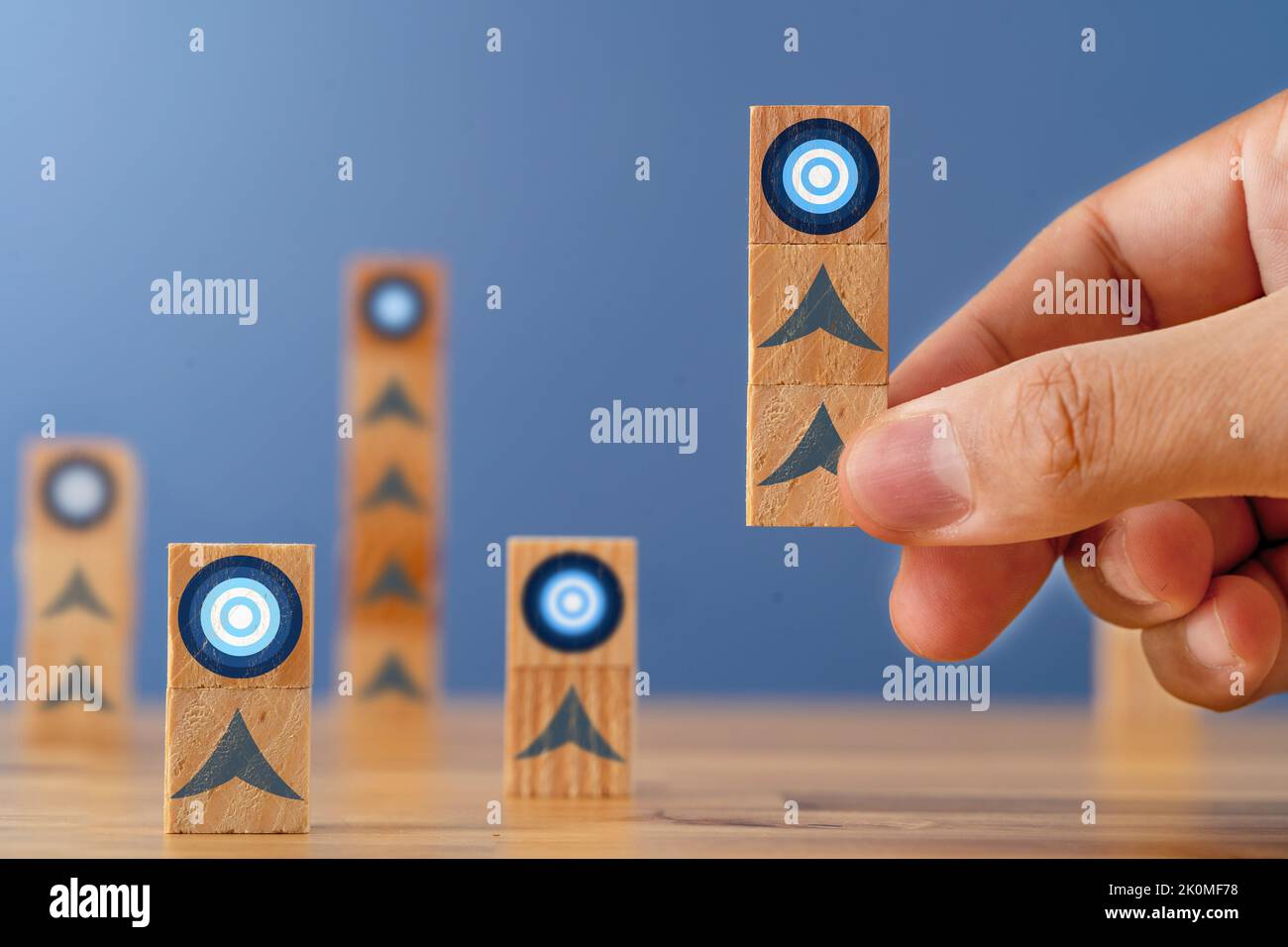 Photo of support to reach desired goal. Concept of startup funding and ...