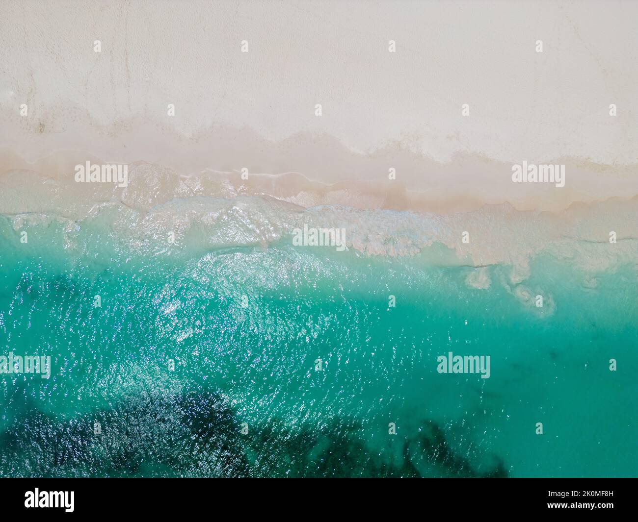 Caribbean shore line hi-res stock photography and images - Alamy