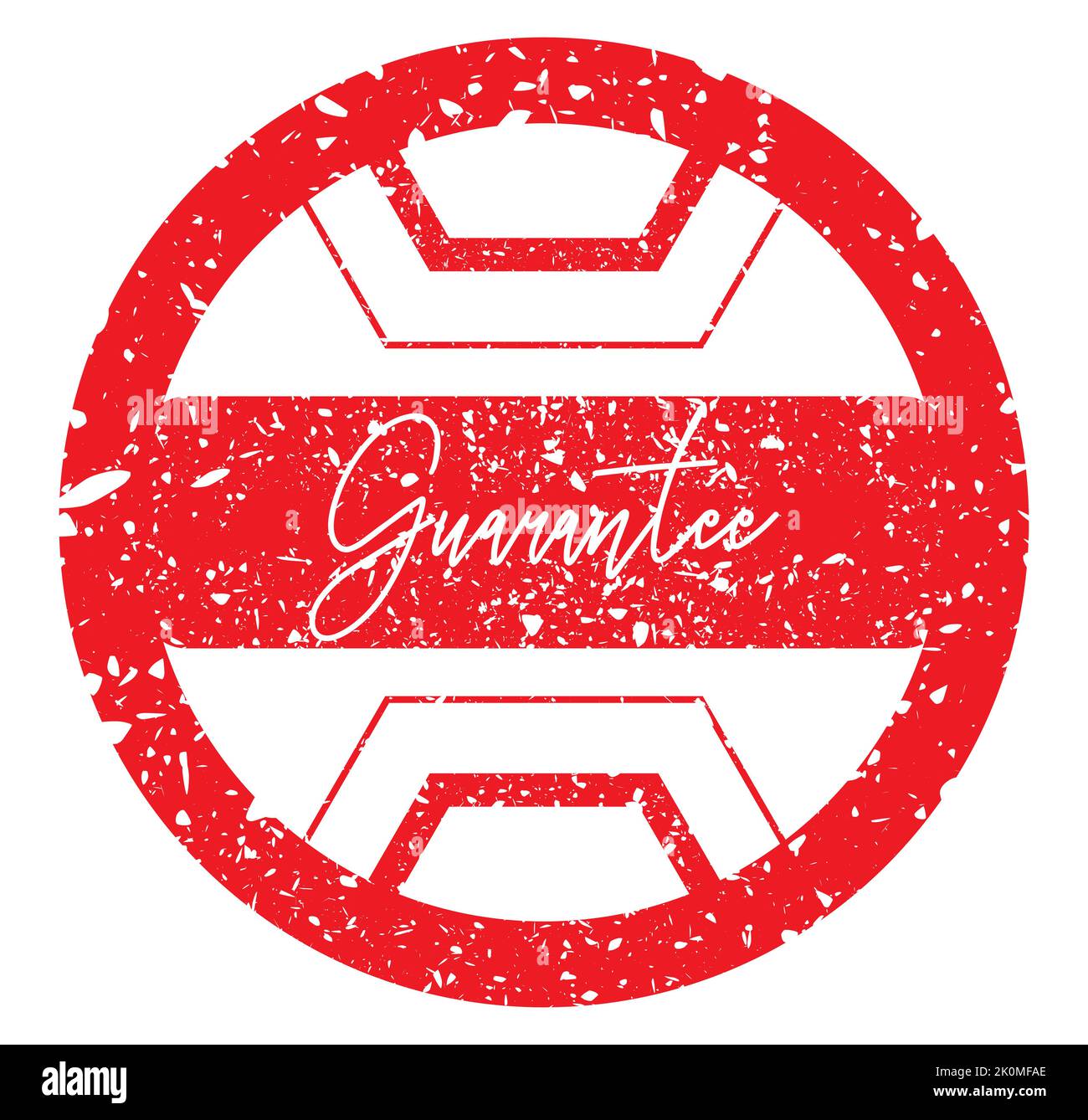 Simple vintage rubber stamp with Guarantee text Stock Vector Image ...