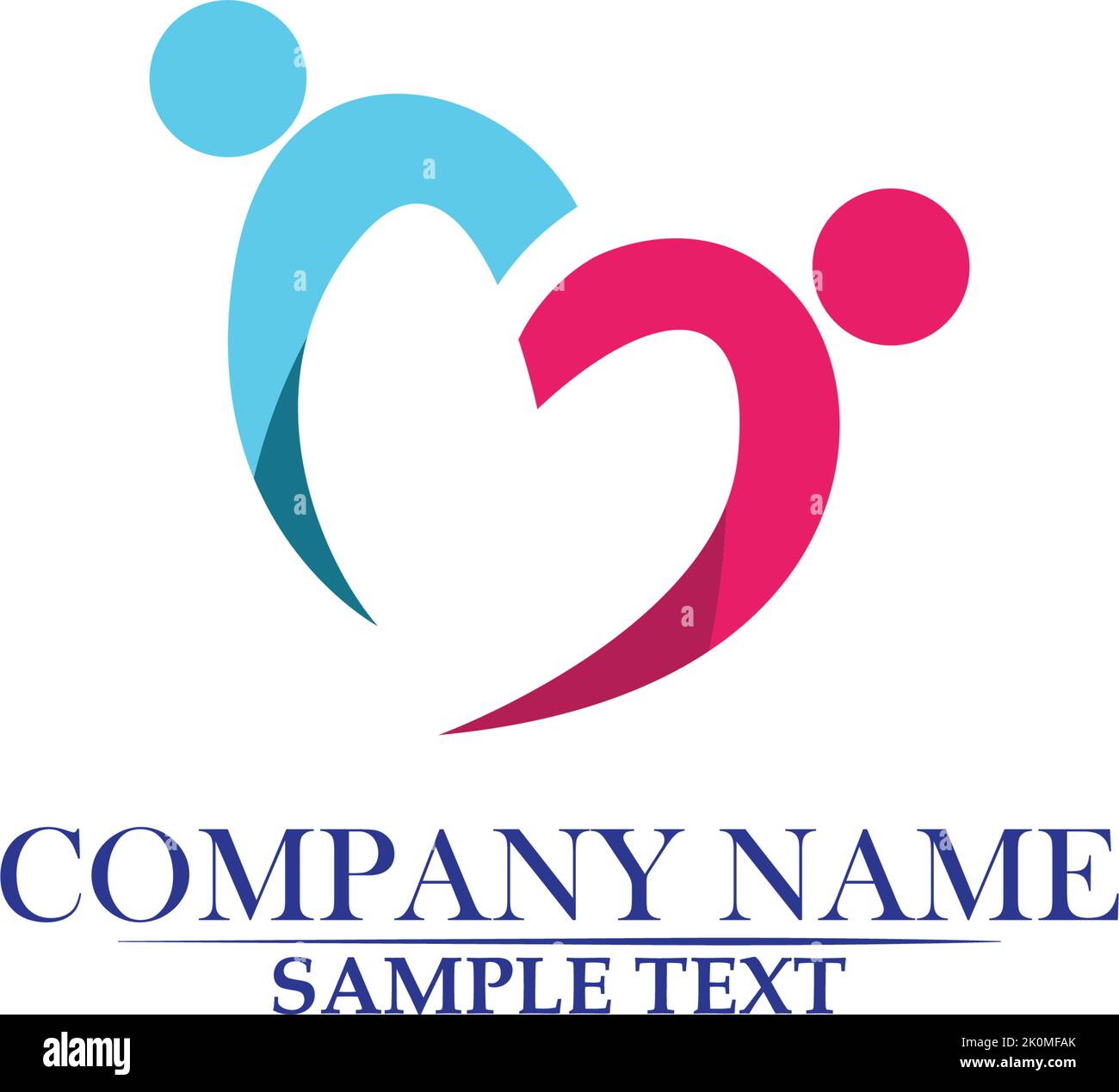 Community Care Logo People Icons In Circle Vector Concept Engagement ...