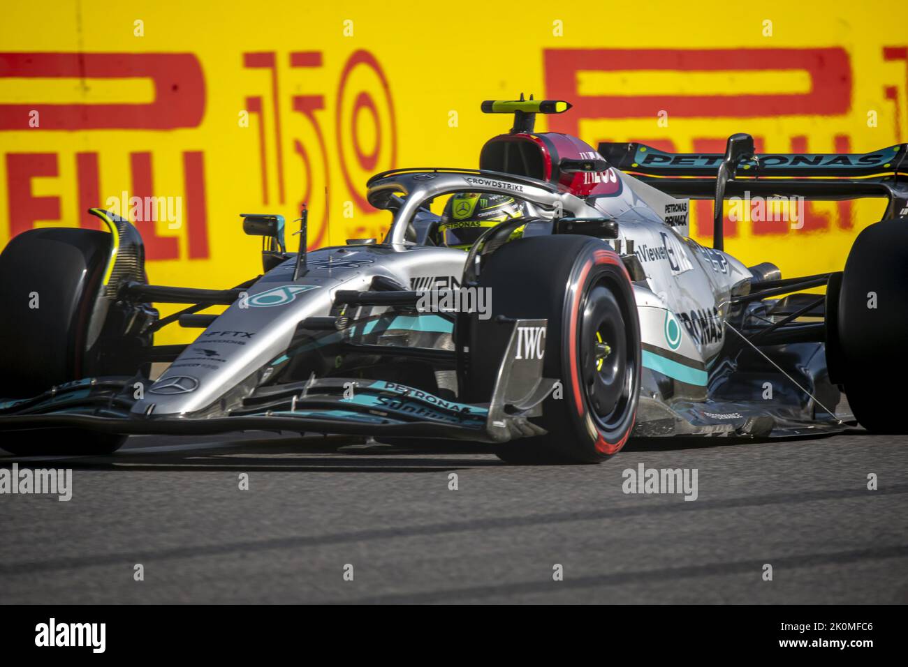 Monza - 10-09-2022, Monza Circuit, Lewis Hamilton at the Formula 1 ...