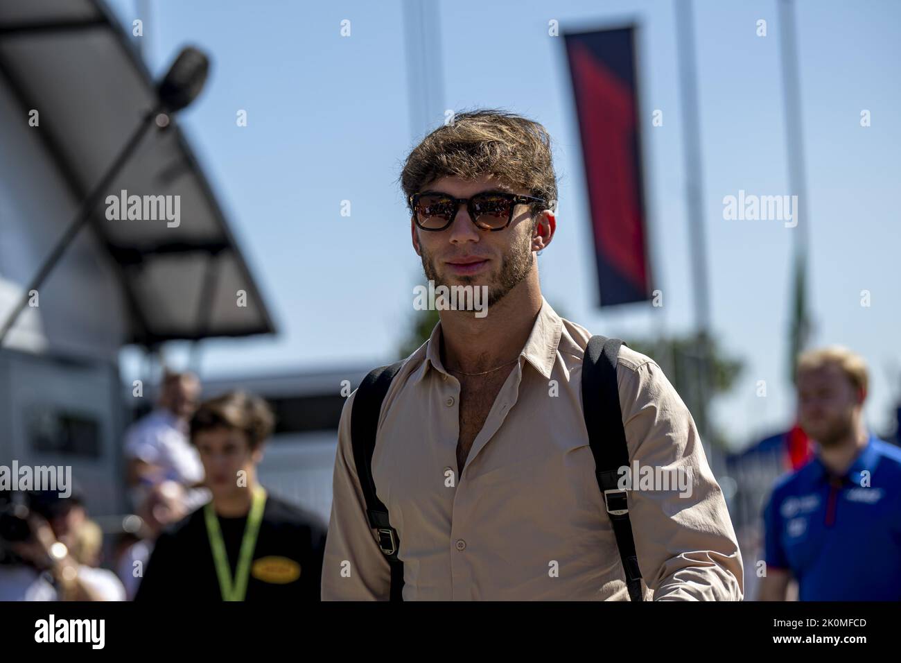 Monza - 10-09-2022, Monza Circuit, Pierre Gasly at the Formula 1 Italy ...
