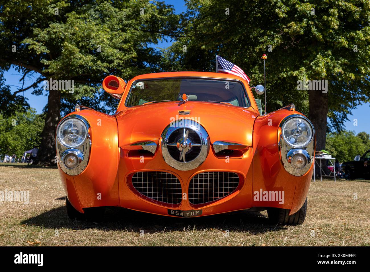Studebaker Commander Starlight coupe ‘854 YUP’ on display at the ...