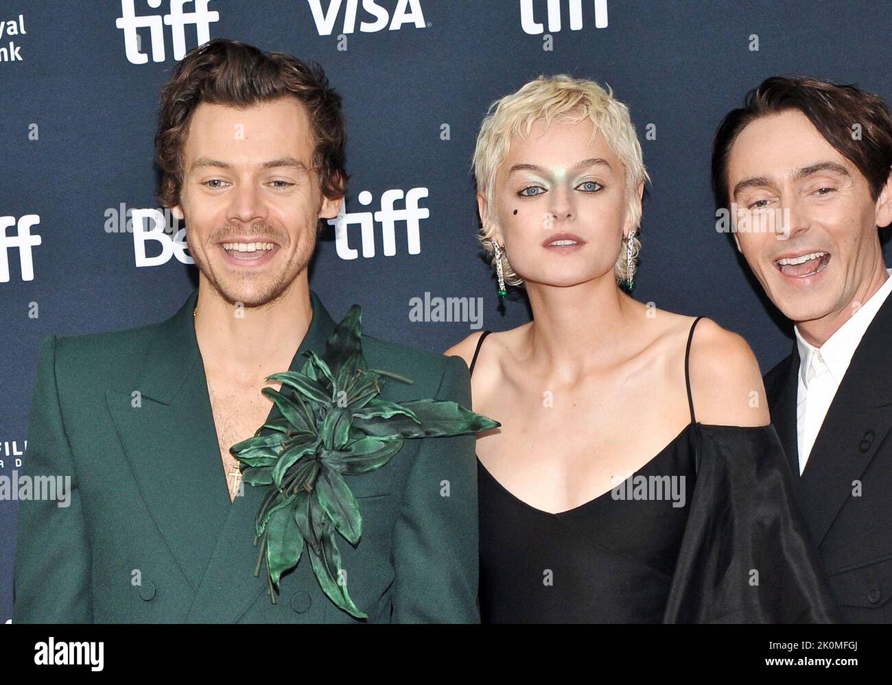 11 September 2022 - Toronto, Ontario, Canada - Emma Corrin, Harry ...