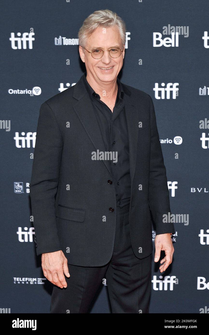 11 September 2022 - Toronto, Ontario, Canada - Linus Roache. 2022 ...